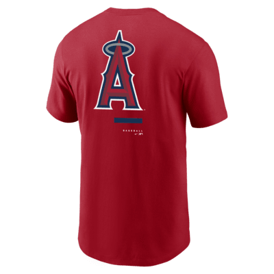 Nike Over Shoulder (MLB Los Angeles Angels) Men's T-Shirt. Nike.com