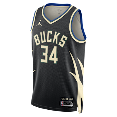 Milwaukee Bucks Statement Edition Jordan Dri-FIT NBA Swingman mez. Nike HU