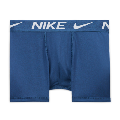Nike Big Kids' Solid Boxer Briefs (3-Pack). Nike.com