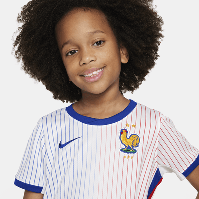 FFF 2024 Stadium Away Younger Kids' Nike Football Replica 3-Piece Kit ...