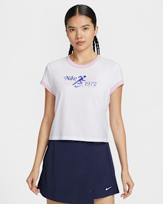 Nike Sportswear Women's Ringer T-Shirt. Nike MY