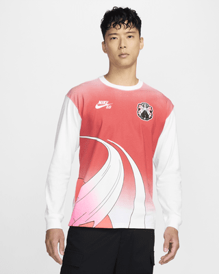 Nike SB Japan Long-Sleeve Skate T-Shirt. Nike JP