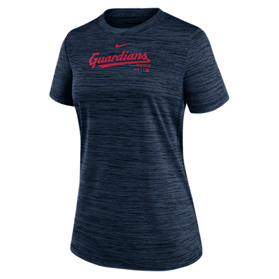Playera Nike Dri-FIT de la MLB para mujer Cleveland Guardians Authentic ...
