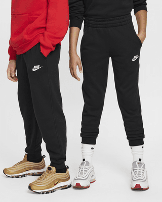 Nike Club Fleece Older Kids' French Terry Joggers. Nike SK