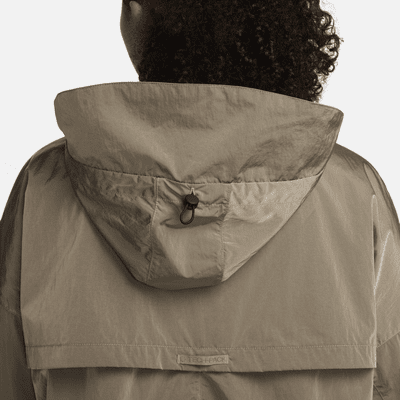 Nike Sportswear Tech Pack Women's Oversized Water-Repellent Jacket. Nike PT