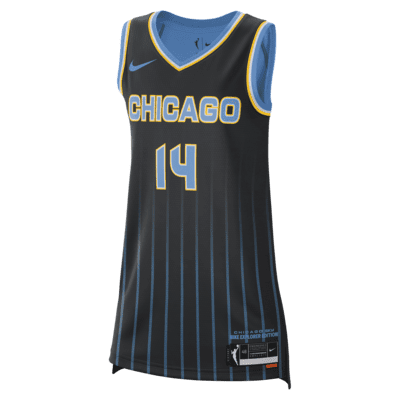 Jersey Nike Dri-FIT de la WNBA Victory Chicago Sky Explorer Edition ...