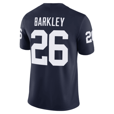 Jersey universitario Nike Dri-FIT para hombre de Saquon Barkley de los ...