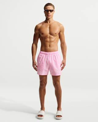 Short de volley entièrement doublé 13 cm Nike Swim Breaker pour homme ...