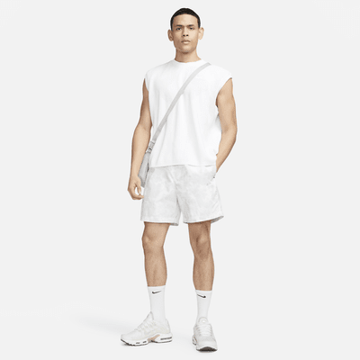 Nike Sportswear Tech Pack Men's Engineered Knit Sleeveless Top. Nike AT
