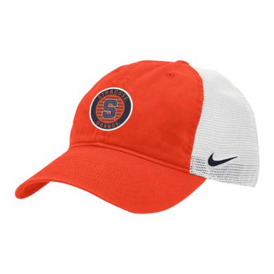 Syracuse Heritage86 Nike College Trucker Hat. Nike.com