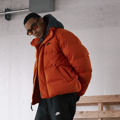 Nike Sportswear Tech Men's Oversized Puffer Jacket. Nike IE