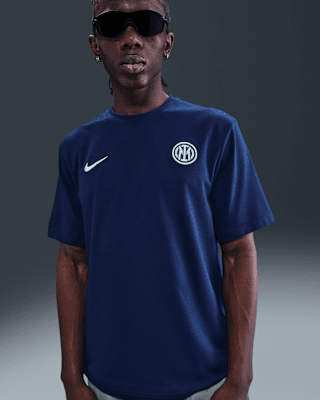 Reviews: Inter Milan Primary Men's Nike Dri-FIT Football Short-Sleeve ...