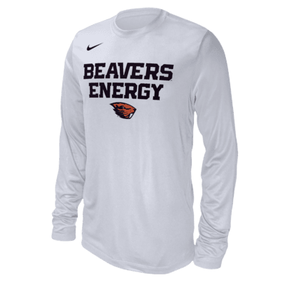 Oregon State Men's Nike College Long-Sleeve T-Shirt. Nike.com