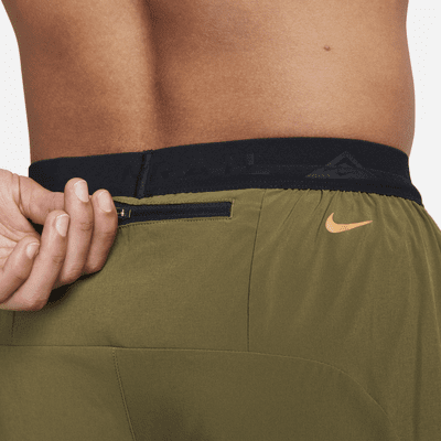 Nike Trail Dawn Range Men's Dri-FIT Running Trousers. Nike IE