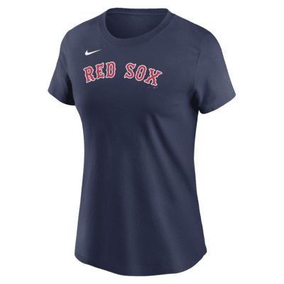 Playera Nike de la MLB para mujer Boston Red Sox Wordmark. Nike.com
