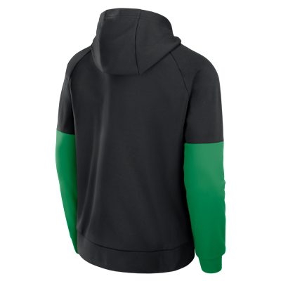 Sudadera con gorro sin cierre universitaria Nike Therma para hombre Oregon Ducks Fitness. Nike.com