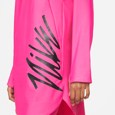 Nike Victory Logo Women's Full-Coverage Swim Tunic. Nike UK