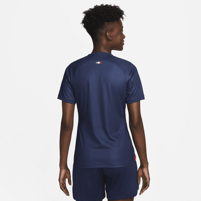 Paris Saint-Germain 2023/24 Stadium Home Women's Nike Dri-FIT Football Shirt. Nike NL