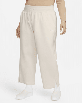 Nike Sportswear Phoenix Fleece Women's High-Waisted Wide-Leg Tracksuit ...
