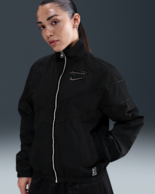 Veste à zip tissée anti-UV Nike Football Tottenham Hotspur Windrunner ...