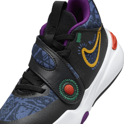 Nike Team Hustle D 11 SE Younger Kids' Shoes. Nike MY