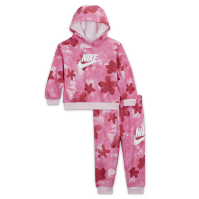 Nike Sci-Dye Club Fleece Set zweiteiliges Hoodie-Set für Babys. Nike AT