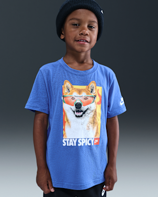 Nike Little Kids' Stay Spicy T-Shirt. Nike JP