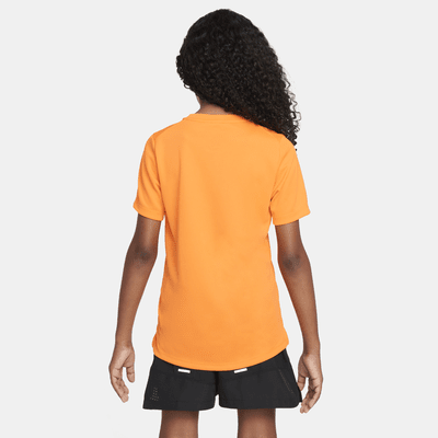 Nike Dri-FIT Miler Older Kids' (Boys') Short-Sleeve Training Top. Nike AU