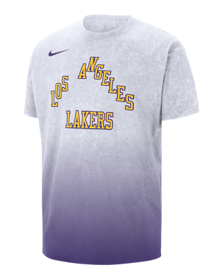 T-shirt Nike NBA Max90 Los Angeles Lakers Essential City Edition pour ...