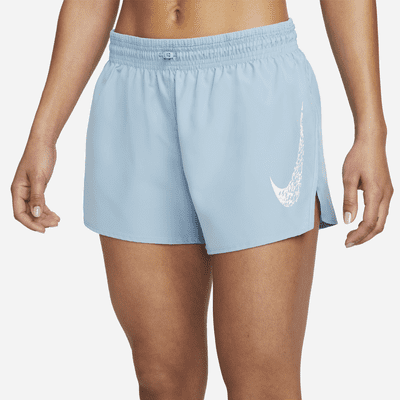 Short de running avec sous-short intégré taille mi-haute Nike Dri-FIT Swoosh Run pour Femme. Nike FR