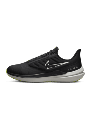 Nike Winflo 9 Shield Men's Weatherised Road Running Shoes. Nike ID