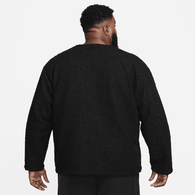 Nike Sportswear Tech Pack Men's High-Pile Fleece Jacket. Nike NL