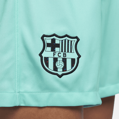 F.C. Barcelona 2023/24 Stadium Third Women's Nike Dri-FIT Football Shorts. Nike NL