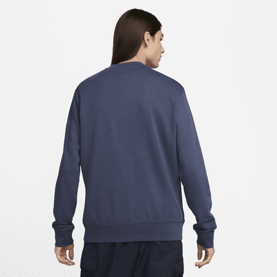 F.C. Barcelona Club Third Men's Nike Football French Terry Crew-Neck Sweatshirt. Nike AU