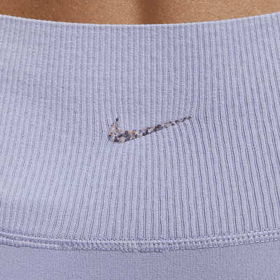 Nike Yoga Dri-FIT ADV Luxe Pantalón corto de talle alto - Mujer. Nike ES