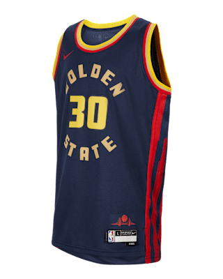 Stephen Curry Golden State Warriors 2024/25 City Edition Jersey ...