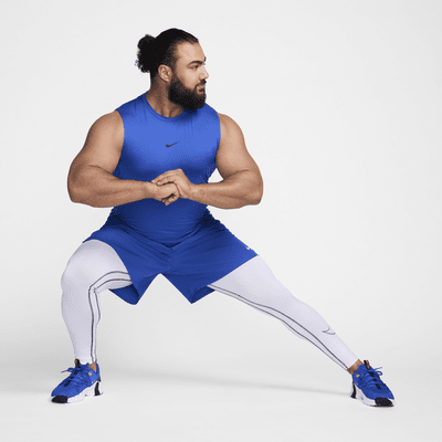 Nike Pro Men's Dri-FIT Slim Sleeveless Top. Nike.com