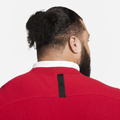 Tiger Woods Men's Knit Golf Jumper. Nike NL