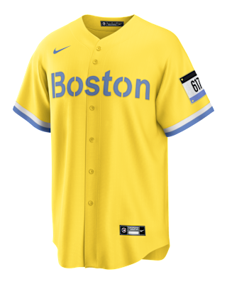 Trevor Story Boston Red Sox City Connect Men's Nike Dri-FIT ADV MLB ...