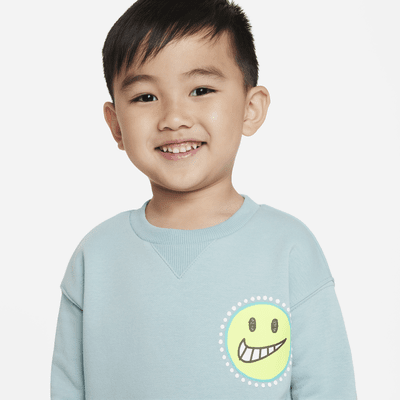 Nike Sportswear "Art of Play" Fleece Crew Set Toddler 2-Piece Set. Nike JP