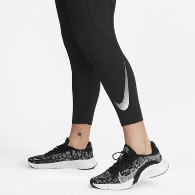 Nike Fast Women's Mid-Rise 7/8 Running Leggings with Pockets (Plus Size ...