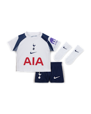 Tottenham Hotspur 2025/26 Stadium Home Baby/Toddler Nike Football ...