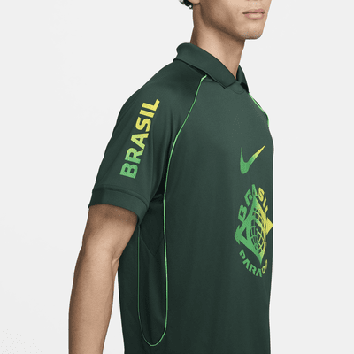 Brazil Men's Nike Dri-FIT Football Shirt. Nike SG