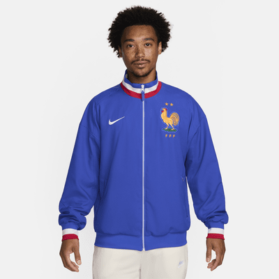 FFF Strike Home Men's Nike Dri-FIT Football Jacket. Nike IE