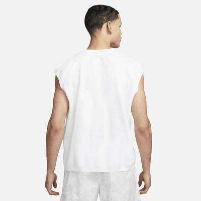 Nike Sportswear Tech Pack Men's Engineered Knit Sleeveless Top. Nike AT