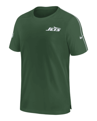 Playera Nike Dri-FIT de la NFL para hombre New York Jets Sideline Coach ...