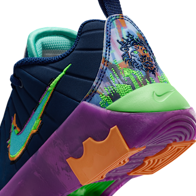 LeBron Witness 9 Young Kids' Basketball Shoes. Nike IN