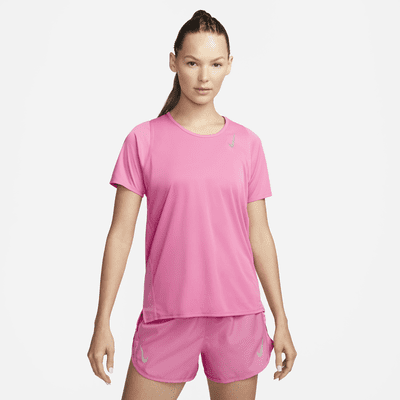 Nike Dri-FIT Race Women's Short-Sleeve Running Top. Nike NL