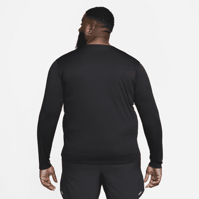 Nike Dri-FIT Miler Men's Long-Sleeve Running Top. Nike DK
