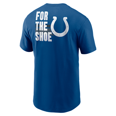 Indianapolis Colts Blitz Team Essential Men's Nike NFL T-Shirt. Nike.com